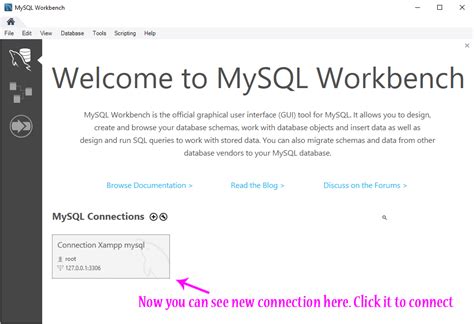 Utilizando Mysql Do Xampp No Workbench Gabriel Anjos MySQL DIO