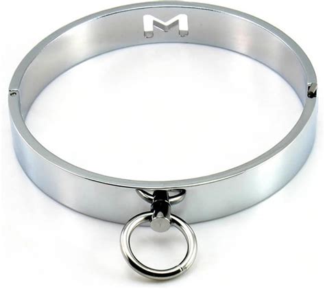 Bdsm Toys Stainless Steel Collar Slave Metal Neck Collar Sex Slave Role Play Necklace For Women