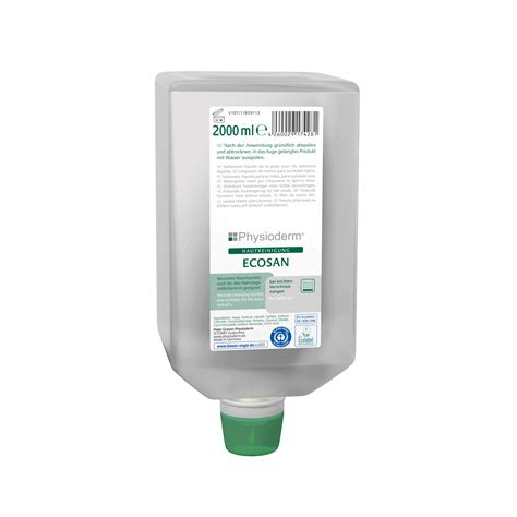Physioderm® – Detergente Ecosan® – De Nittis