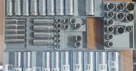 Gridfinity 1 2 Metric Deep Socket 10 24 By Rxunique Download Free Stl