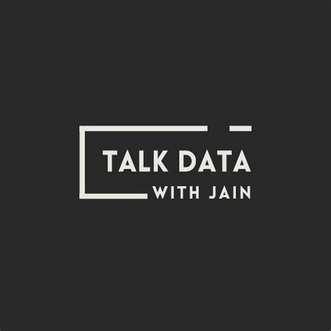 Talk Data With Jain Youtube
