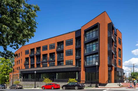 36 Unit Apartment Building In Washington Dc Harbor Builders