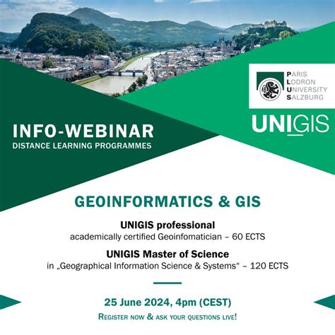 unigis salzburg educating gis professionals worldwide on linkedin