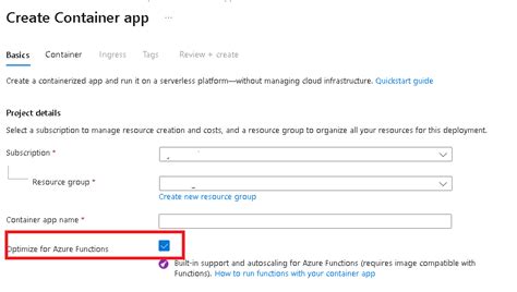 How To Implement Or Add Health Checks For An Azure Function App Running In A Container Apps