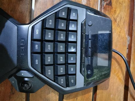 Logitech G13 Programmable Gameboard Computers And Tech Parts And Accessories Computer Keyboard On