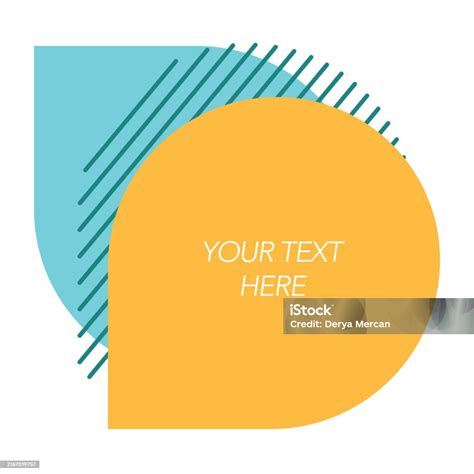 Rounded Creative Abstract Shapes Rectangle Form Stock Illustration Stock Illustration Download