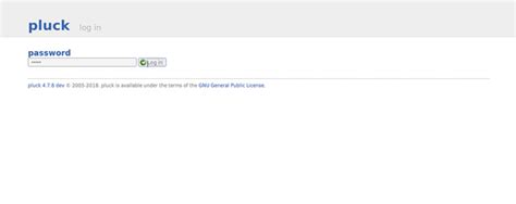 How To Install Pluck CMS On Ubuntu LTS