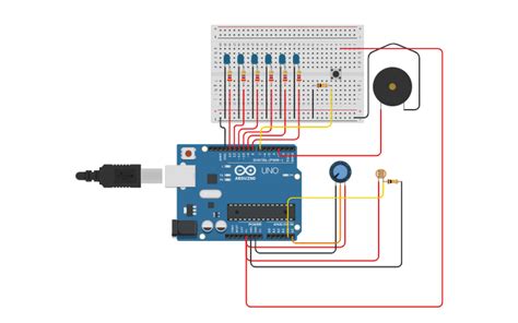Circuit Design 4 Dimmer Tinkercad