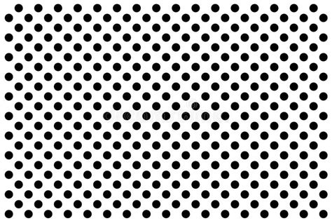 Abstract Black Small Polka Dot Pattern Stock Illustration