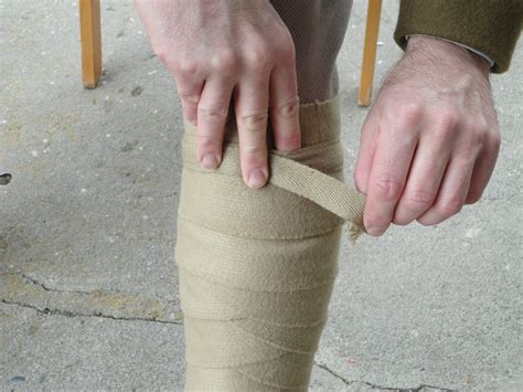 Puttee Tying Tutorial — Victoria Esquimalt Military Re Enactors Association