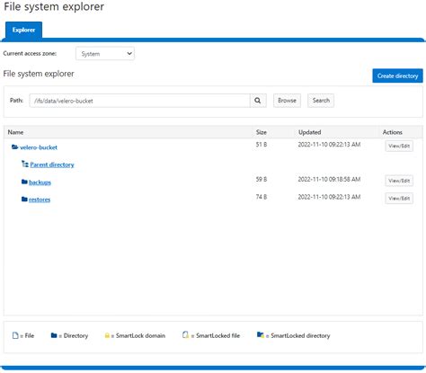 velero backup to powerscale s3 bucket dell technologies info hub