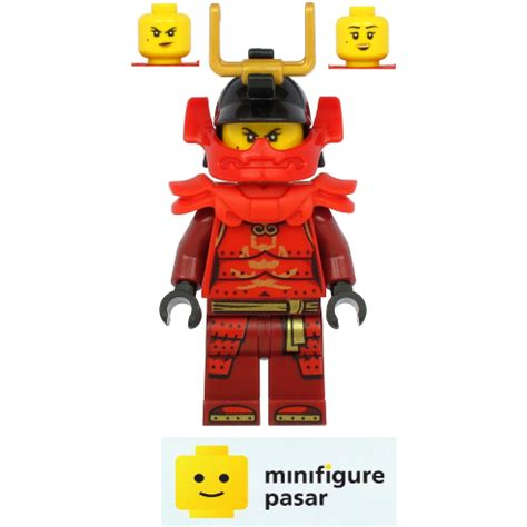 Njo Lego Ninjago Legacy Samurai X Nya Minifigure New Shopee Malaysia