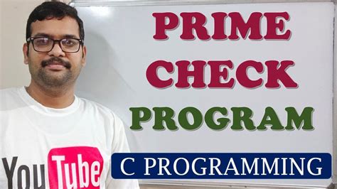 49 Program To Find Given Number For Prime C Programming Youtube