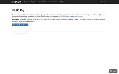 About Utilities Eventric Support