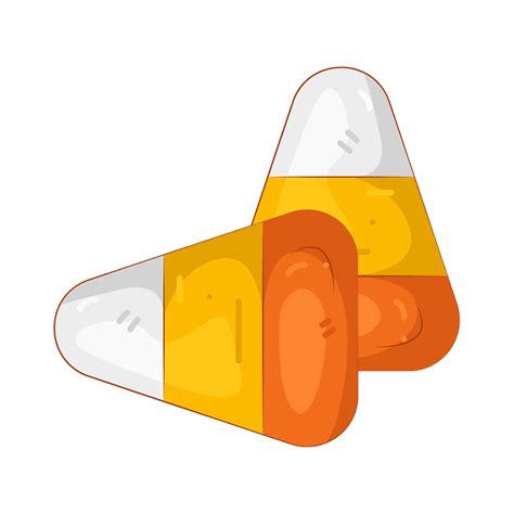 Candy Corn For Halloween 67331640 Vector Art At Vecteezy