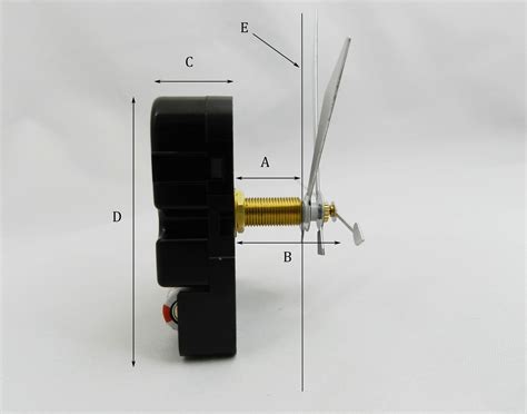 How To Choose The Right Size Clock Movements And Hands Bear Woods Supply