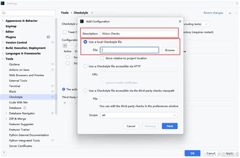 Idea针对checkstyle的配置checkstyle Idea Csdn博客 Idea针对checkstyle的配置checkstyle Idea Csdn博客
