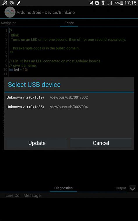 Uno Ch340g Connection To Android IDE 1 X Arduino Forum