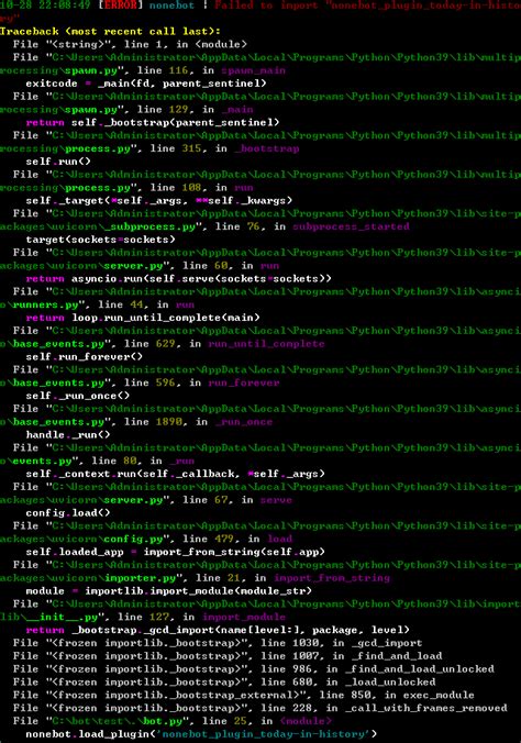 插件引入失败 Issue AquamarineCyan nonebot plugin today in history GitHub
