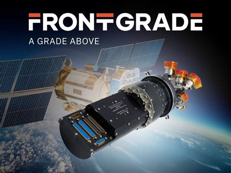 Frontgrade Unveils Sada 150 Solar Array Drive