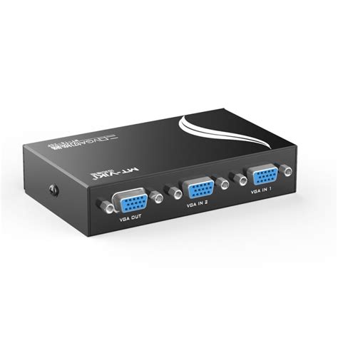 Vga Switch 2 In 1 Out Mt Viki