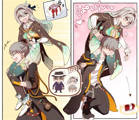 Caelus Honkai Star Rail Danbooru