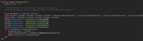 cannot store an animationtrack scripting support developer forum