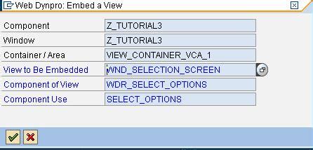 Using Select Options In A Web Dynpro ABAP Applica SAP Community