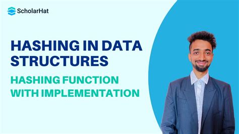 Hashing In Data Structures What Is Hashing With Example Youtube