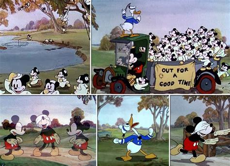 This February 15 1936 The Mickey Mouse Short Orphans Picnic Is