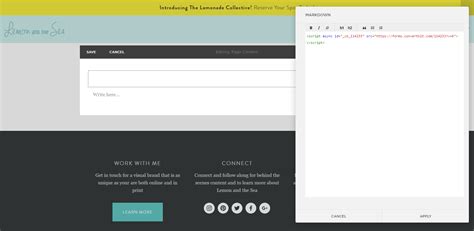 How To Integrate Convertkit And Squarespace