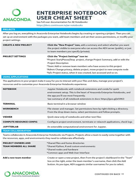 Aen User Cheat Sheet Pdf Computer File Directory Computing
