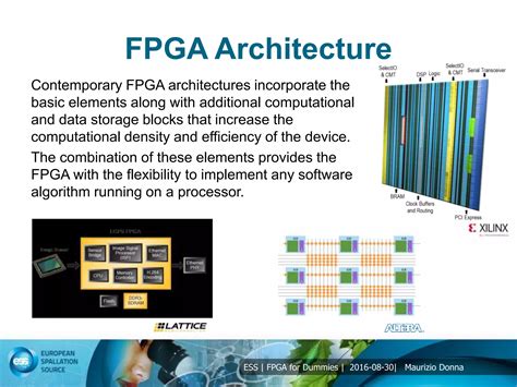 2 FPGA For Dummies Modern FPGA Architecture PPT