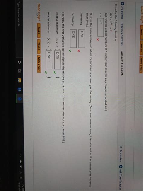solved need help read it watch it talk to a tutor 3 5