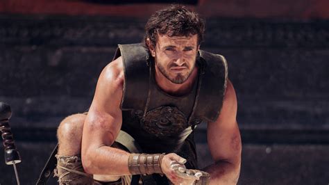 Ridley Scott Has Already Written 8 Pages Of The Gladiator 3 Script Ive Got The Beginning Of A