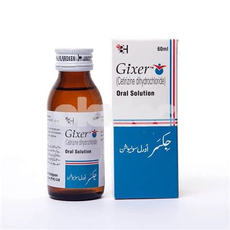 Zyrtec Tablet 10mg Uses Side Effects Price In Pakistan