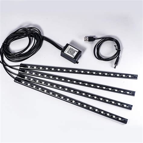 Bộ đèn Led gầm ghế ô tô RT07 USB 5V G Car