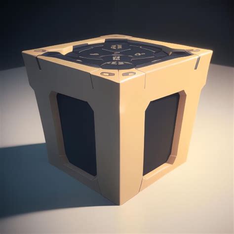 Premium Ai Image Idea Item Box Models For Game