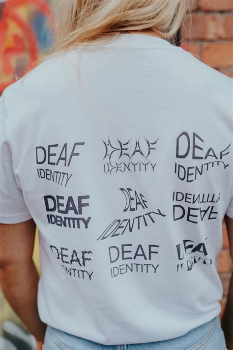 Deaf Identity 3 Year Anniversary Logo — Deaf Identity
