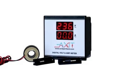 Led Digital Volt Amp Meter For Industrial At Rs 150piece In Bharatpur