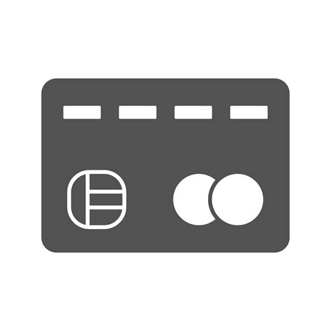 Credit Card Vector Icon 290086 Vector Art At Vecteezy