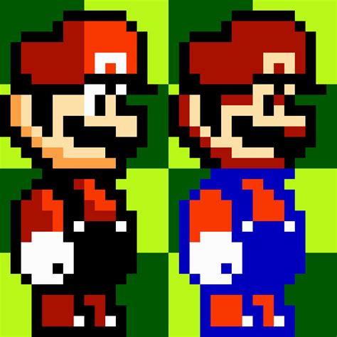 Pixilart Custom Mario Sprites By The Mario Guy