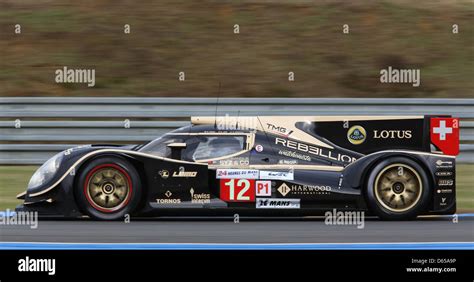 The Lmp1 Class Toyota Lola B1260 Coupe Of Rebellion Racing With