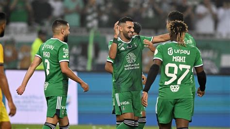 رياض محرز يسجل رقما مميزا في الظهور الأول مع الأهلي