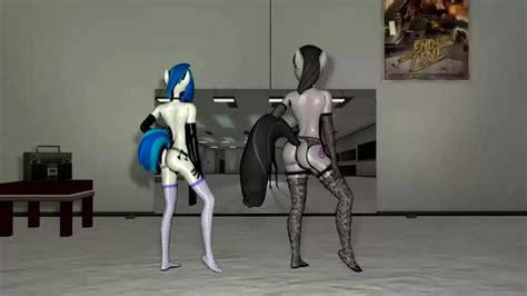 Vinyl Scratch And Octavia Dancing Cartoon Porn XHamster