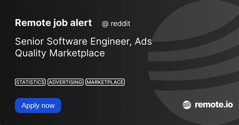 Senior Software Engineer Ads Quality Marketplace