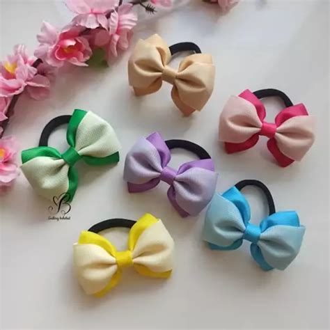 خرید و قیمت گلسر و کش مو پاپیون مدل دو رنگ کالکشن بهاره در 6 رنگ جذاب و