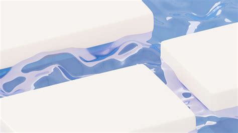 3d 렌더링 제품은 물 반사 및 기하학적 형태 배경이있는 연단을 표시합니다 최소 3d 풍경 미용 제품용 화장품 물에 대한 스톡 사진 및 기타 이미지 Istock