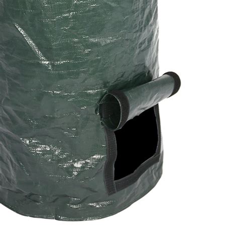 Reuseable Garden Leaf Waste Can Yard Compost Bin F Vicedeal