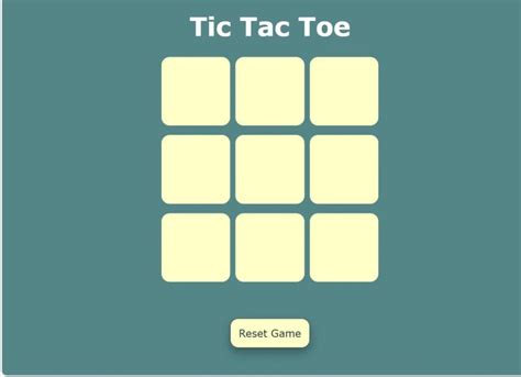 Khushi Baghel On Linkedin Just Developed A Basic Tic Tac Toe Game Using Html Css And Javascript
